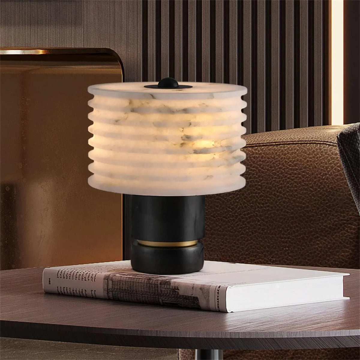 Cloud Stone Marble Table Lamp