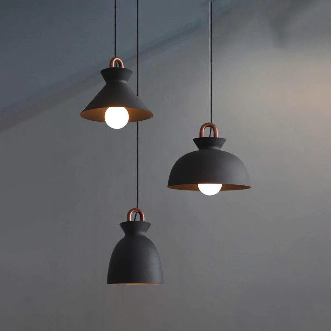 Coil Pendant Light | Coil Ceiling Light
