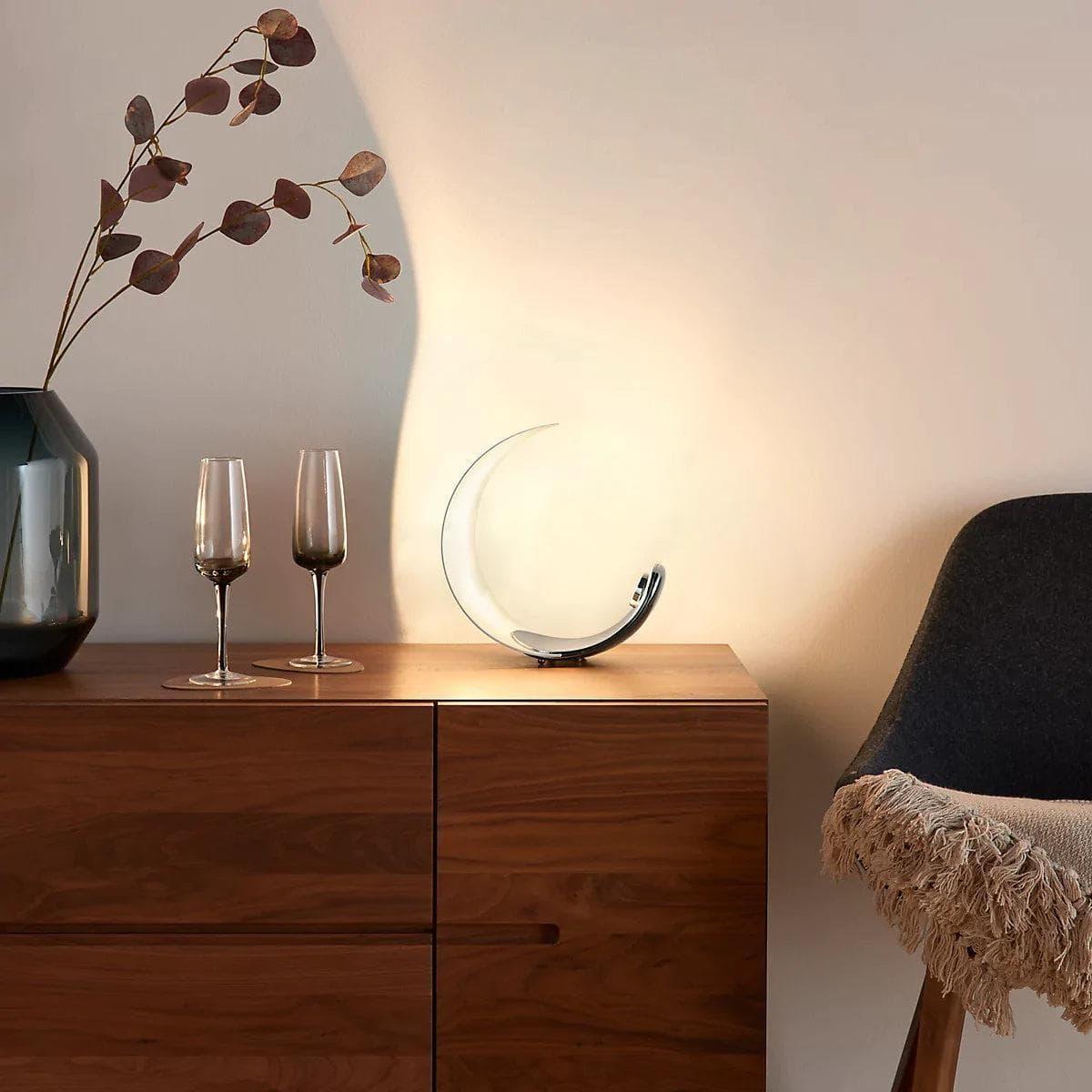 Curl Table Lamp by Luceplan in USA