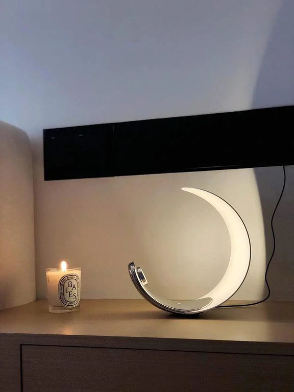 Curl Table Lamp by Luceplan in USA – Metavaya