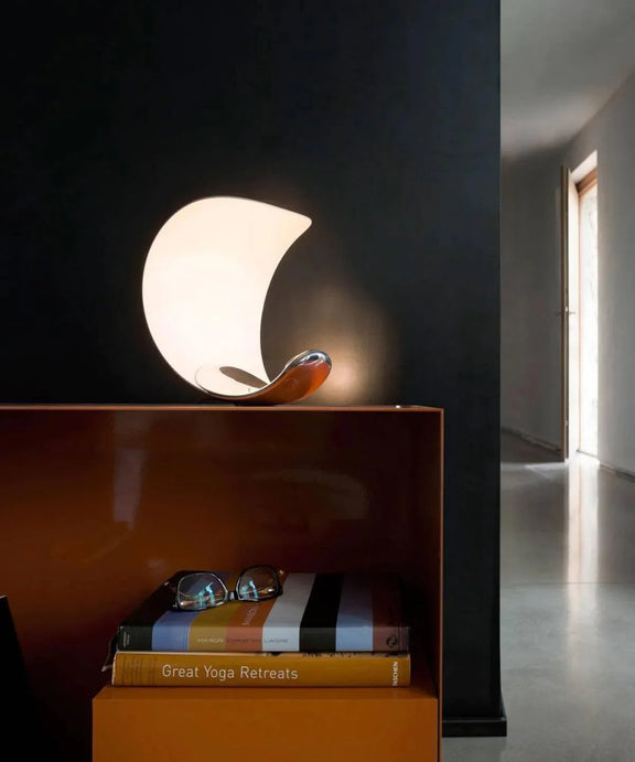 Curl Table Lamp by Luceplan in USA – Metavaya