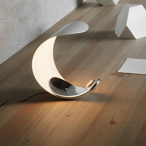 Curl Table Lamp by Luceplan in USA – Metavaya