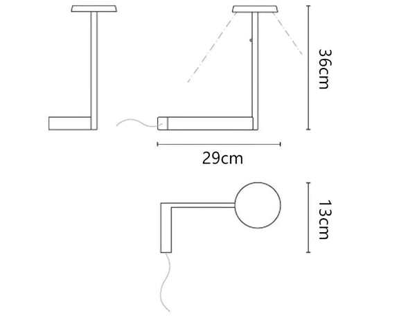 Flat Table Lamp for Sale Online in USA – Metavaya