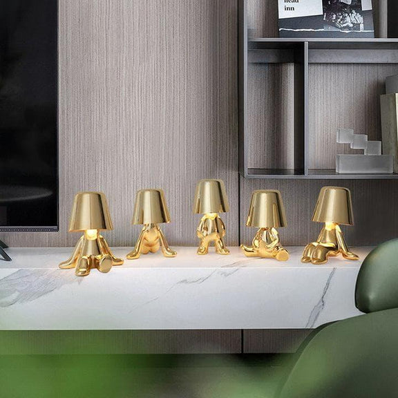Golden Man Table Lamp – Metavaya