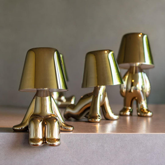 Golden Man Table Lamp – Metavaya