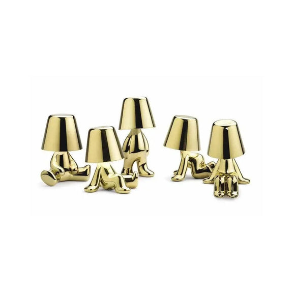 Golden Man Table Lamp – Metavaya