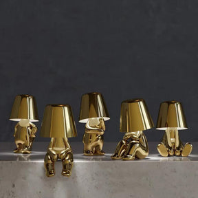 Golden Man Table Lamp – Metavaya