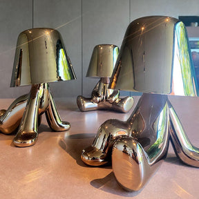 Golden Man Table Lamp – Metavaya