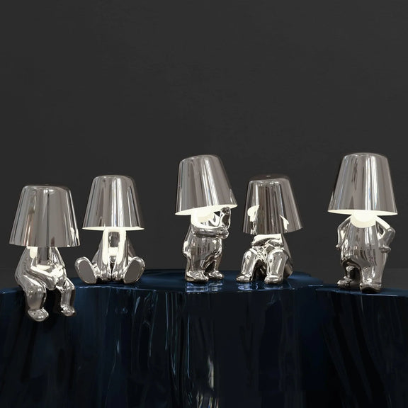 Golden Man Table Lamp – Metavaya