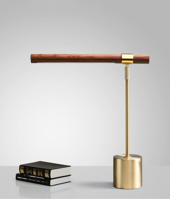 Linear Wood Led Table Lamp for Sale – Metavaya