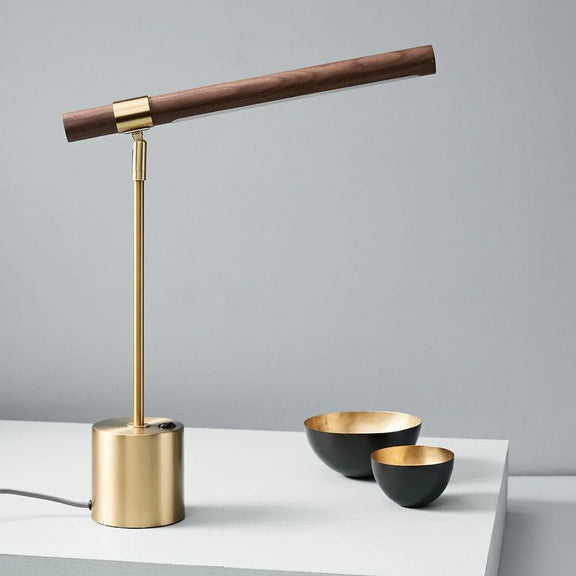 Linear Wood Led Table Lamp for Sale – Metavaya