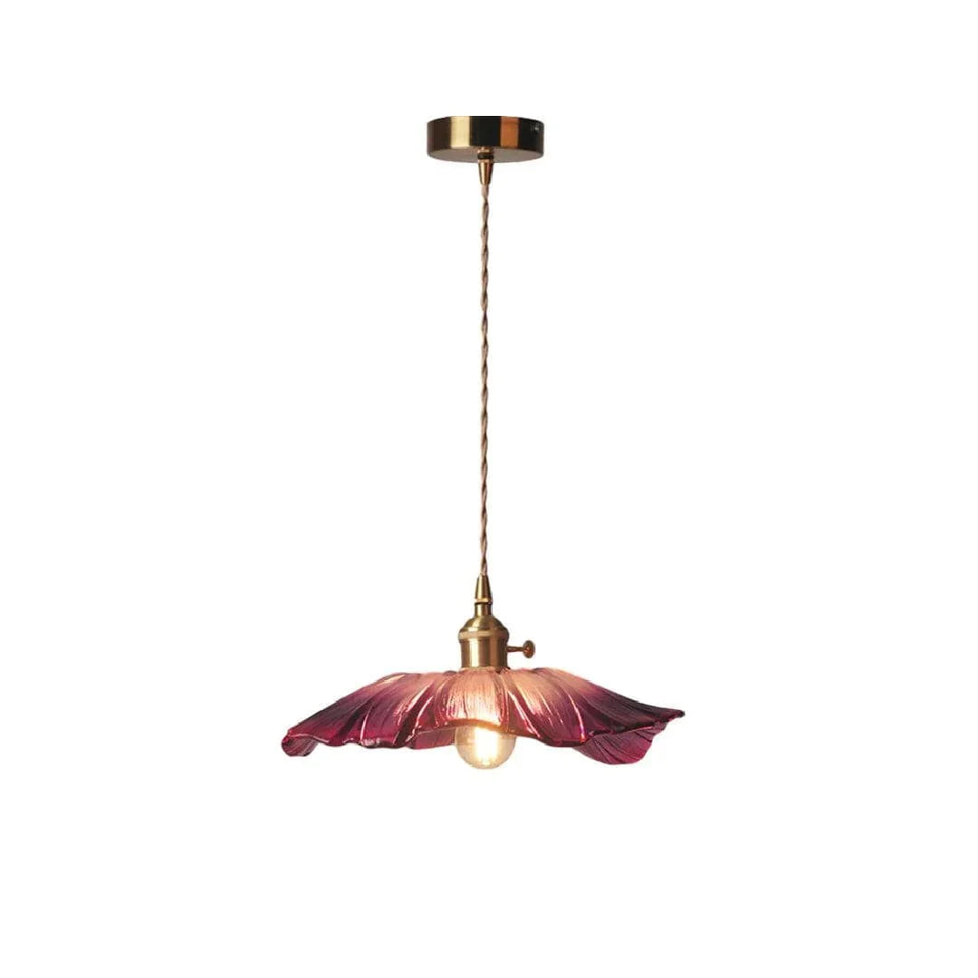 Buy Lotus Glass Pendant Lamp for Your Home