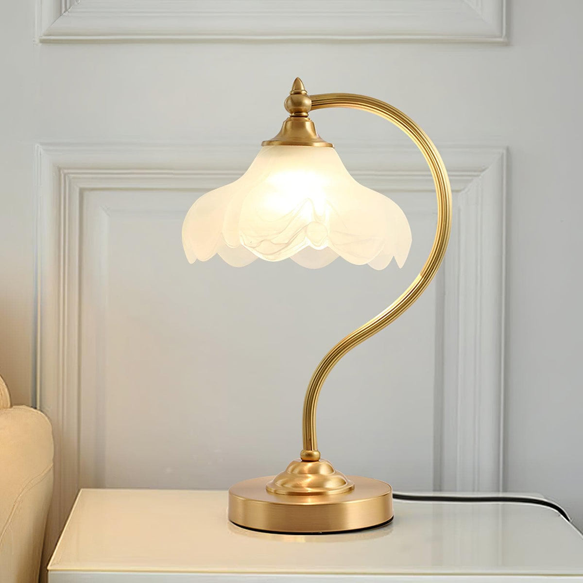Shop Magnolia Flower Table Lamp Online