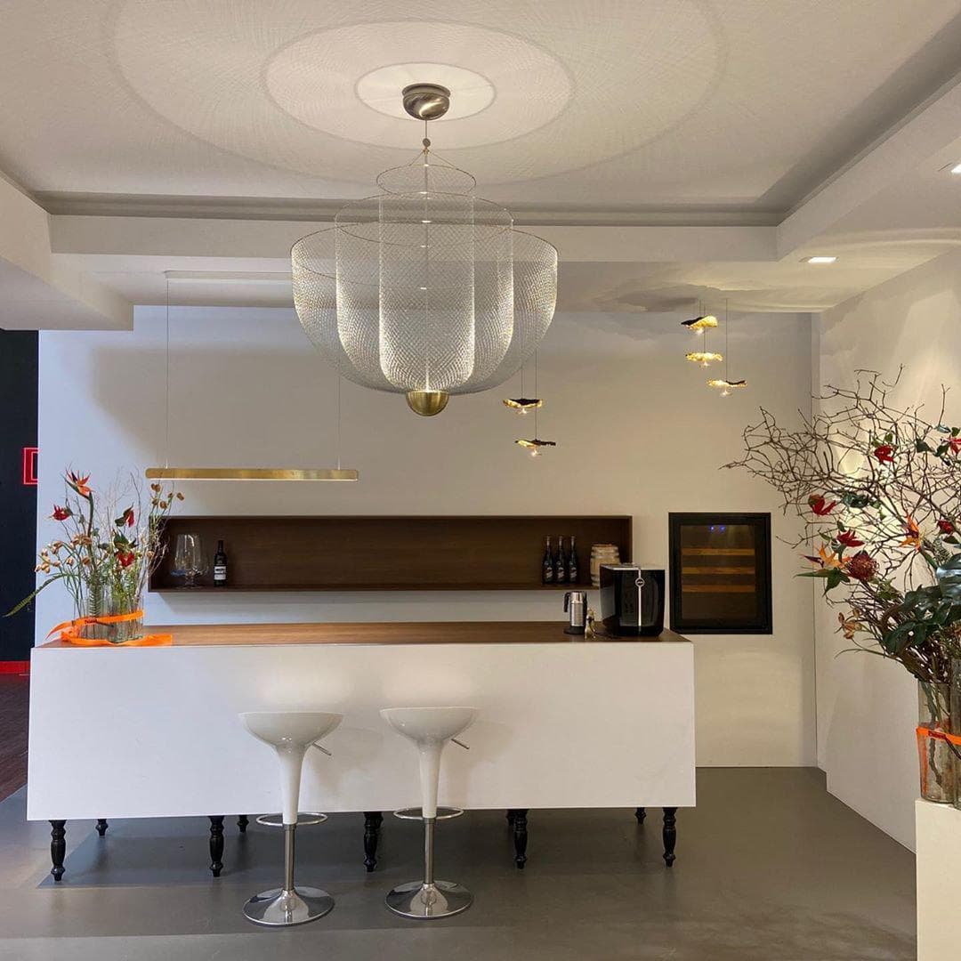 Meshmatics Chandelier