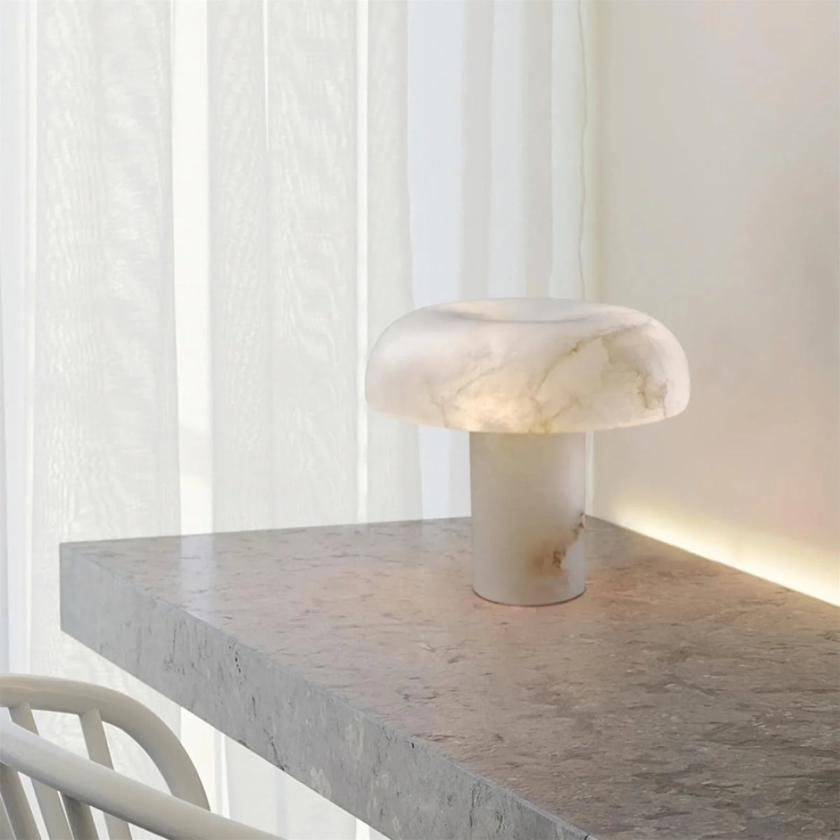 Mushroom Type Table Lamp