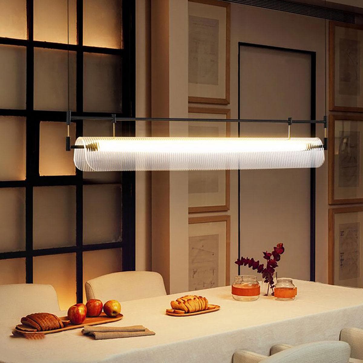 Nami Linear Chandelier – Metavaya