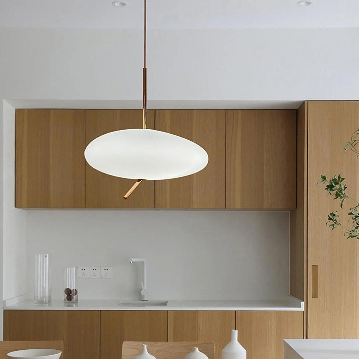 Shop Pebbles Glass Pendant Light Online in USA & Canada
