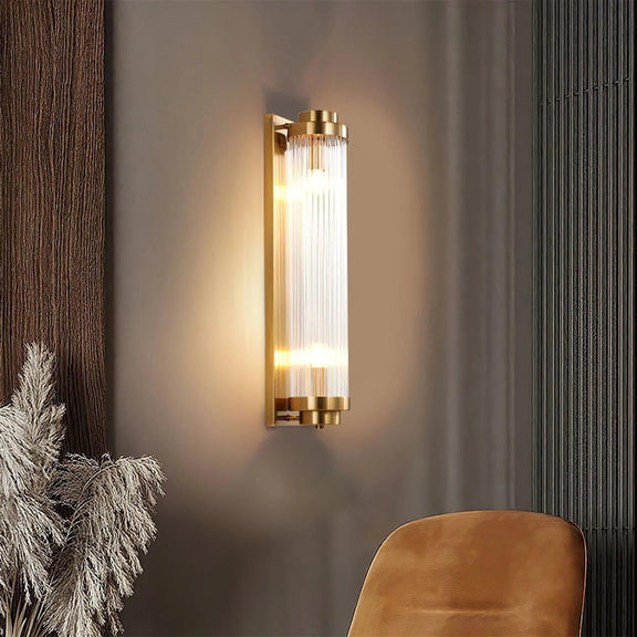 Pillar Offset Sconce – Metavaya