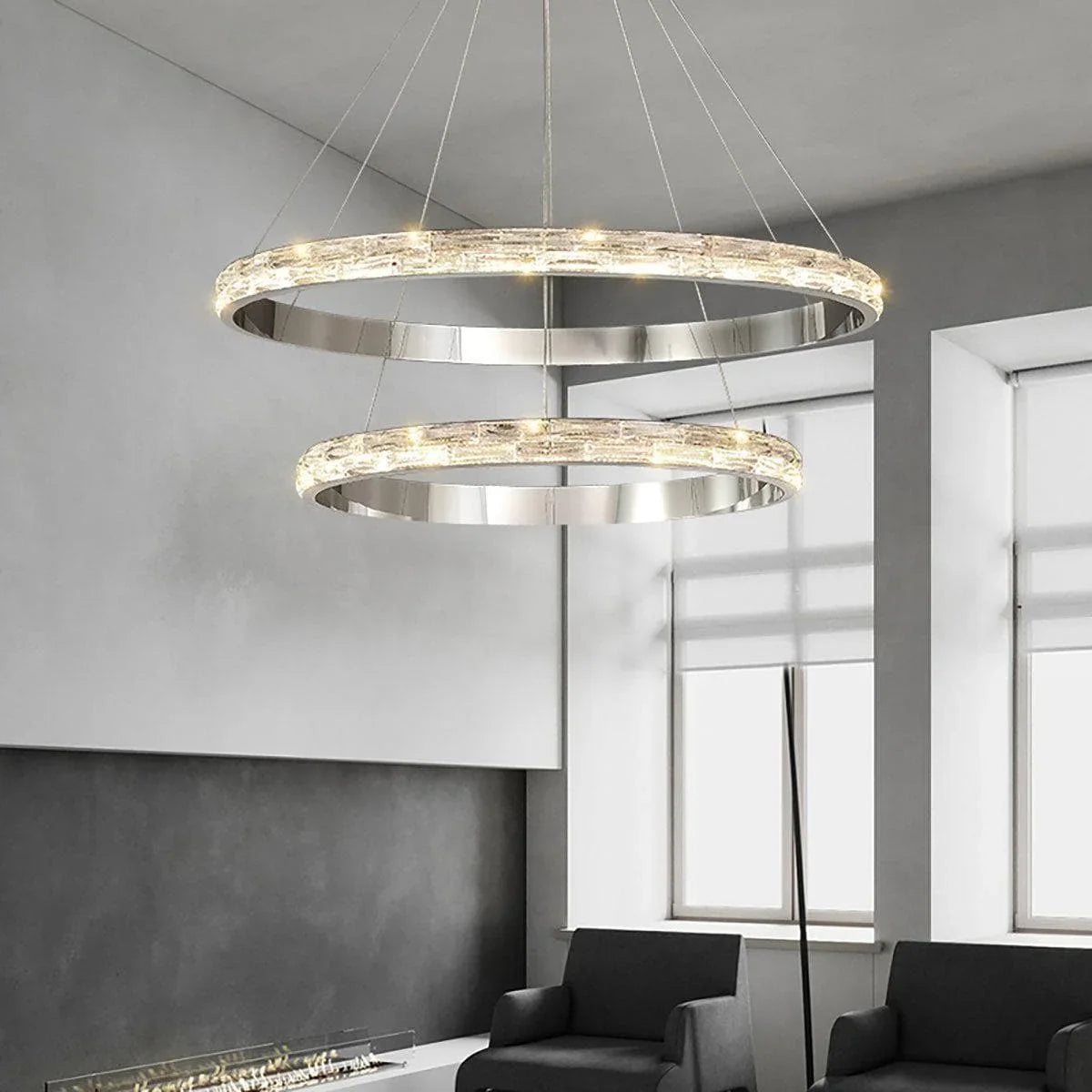 Ring Chandeliers for Sale in USA/Canada – Metavaya