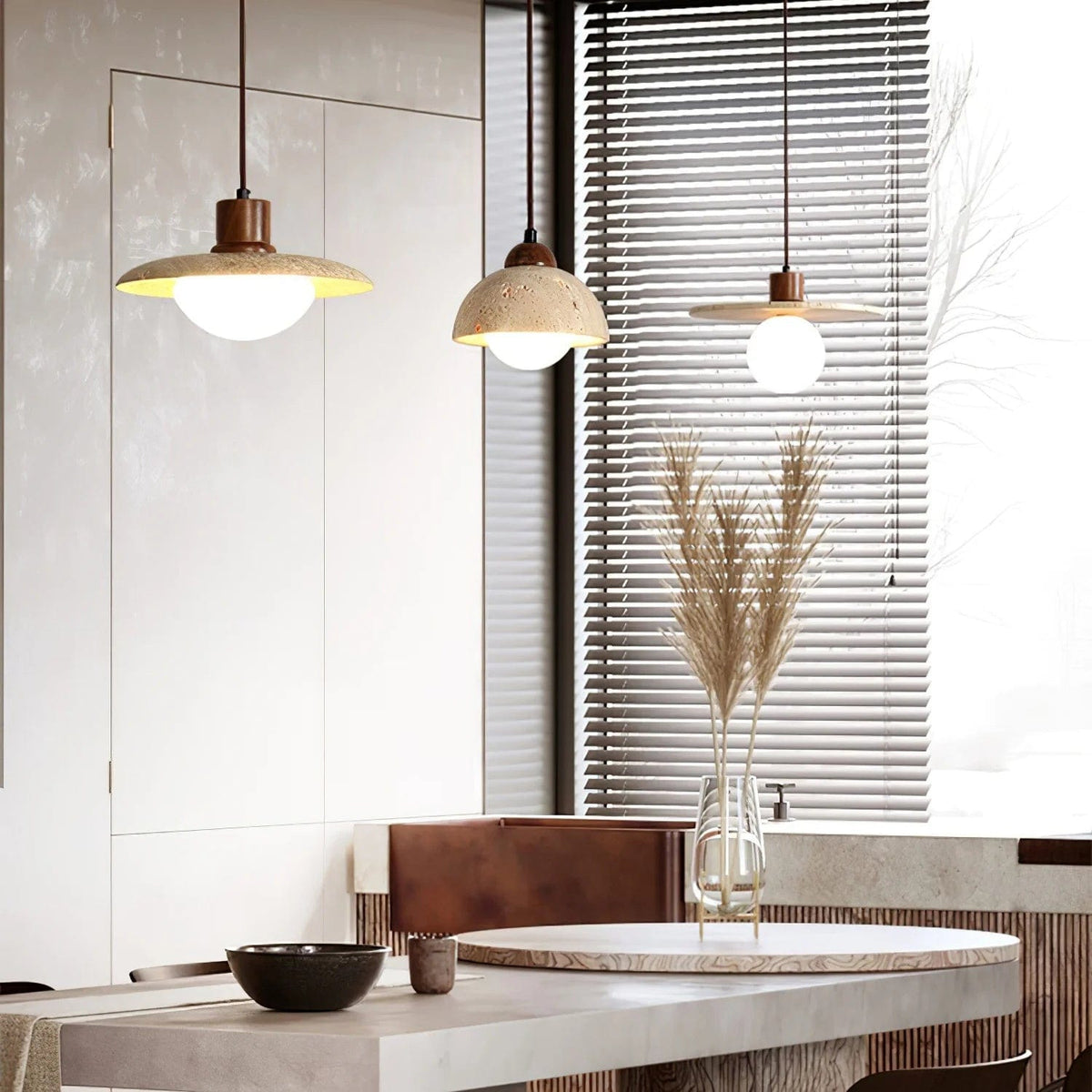 Shop Travertine Pendant Lamp Online